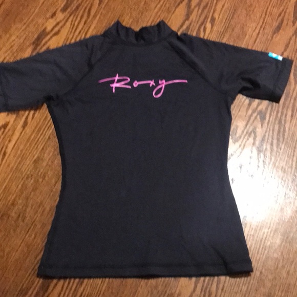 Roxy | Swim | Roxy Size 4 Rash Guard | Poshmark